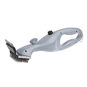Stainless Steel BBQ Cleaning Brush Handheld Grill Cleaning Brush Barbecue Cleaning Tool
