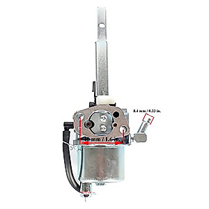 Jinerdony Snow Blower Carburetor for Husqvarna Craftsman ST224 227P 324P 587154101 20001171 LCT 254cc