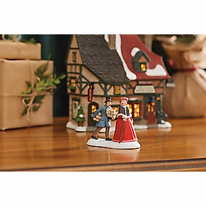 Department 56 Christmas Carol Village Last Minute Holiday Shopping Figurine