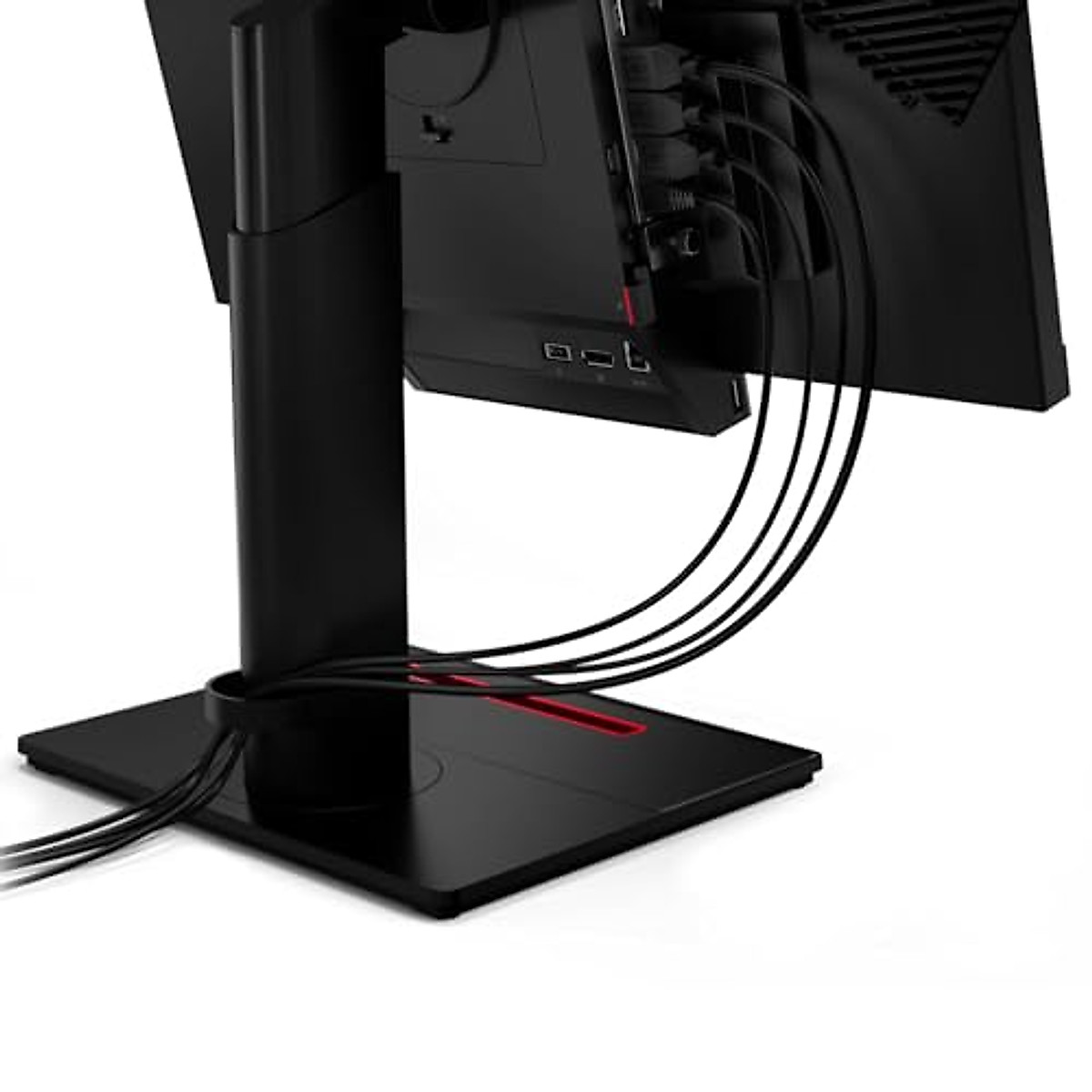 Lenovo ThinkCentre Tiny-in-One 24 Gen 4 23.8" Full HD WLED LCD Monitor - 16:9 - Black - 24" Class - in-Plane Switching (IPS) Technology - 1920 x 1080-16.7 Million Colors - 250 Nit - 4 ms w