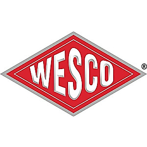 Wesco Single Boy-German Designed-Step Trash Can, Powder Coated Steel, 3.4 Gallon / 13 L, White, Black