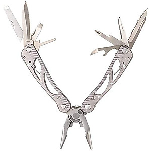 R2Brands Folding Utility Multi-Tool, Dark Grey