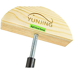 YUNJING Pant Stretcher for Jeans with Alloy Aluminium Adjustable Buckle Waistband Stretcher Instant Stretch 30" to 59"