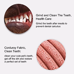 Q.Y.HOME Stuffing Squeaky Plush Dog Toy Chew Speak Toy (Duck)