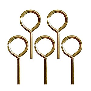 Siwil 5/32" Standard Hex Dogging Key, Allen Key Sets Wrench Fit on Keychain Push Bar Panic Exit Device Keys - 5 Pack
