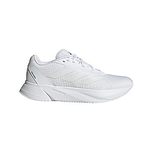 adidas Women's Duramo SL Running Sneaker, White/White/Grey, 9
