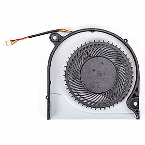 Replacement CPU Cooling Fan for Acer Nitro 5 Acer Nitro 5 AN515 AN515-51 AN515-52 AN515-53 AN515-41 AN515-42 A314-31, Predator Helios 300 G3-571 G3-571G 572 G3-573 Series Laptop P/N: DFS541105FC0T