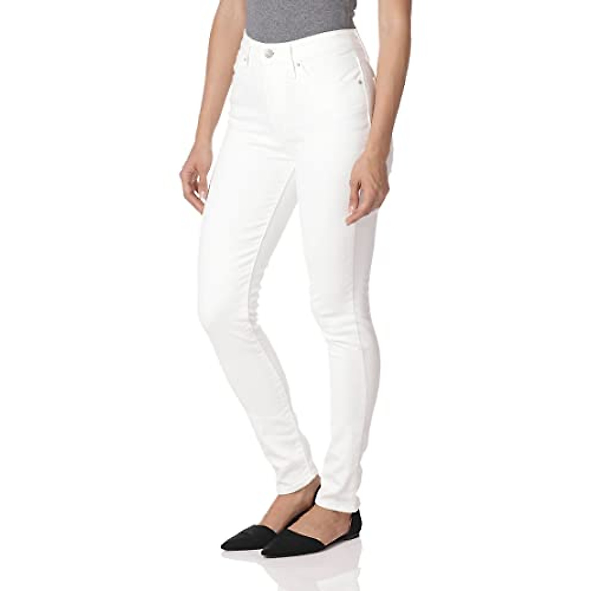 Levi's Women's 721 High Rise Skinny Jeans, Soft Clean White, 29 (US 8) M