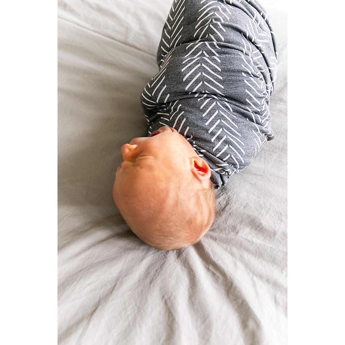 Copper Pearl Large Premium Knit Baby Swaddle Receiving Blanket Canyon