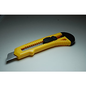 Utility Knives - Retractable Standard Duty Snap-Off Knife (60 Knives) - EP-110