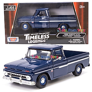 1966 Chevy C10 Fleetside Pickup 1/24 Dark Blue