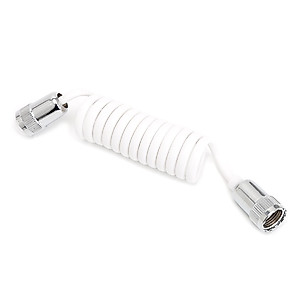 VOCUE Handheld Shower for Head Toilet Bidet Wash Shattaf with Spring