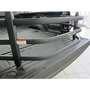 Dodge Ram Black Aluminum Tailgate Bed Extender Mopar OEM by Mopar
