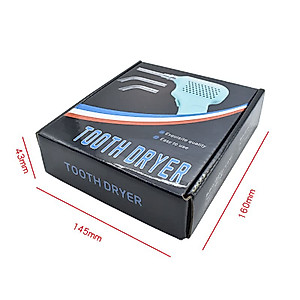 Tooth Dryer Warm Air Drying Machine with 2 Nozzles for Orthodontics