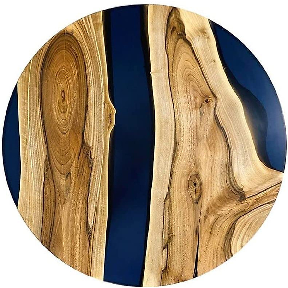 Epoxy Table, Live Edge Wooden Table, Epoxy Resin River Table, Natural Wood,Dining table, Natural Epoxy Table, Resin Table