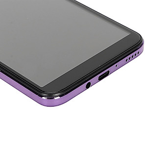 Zopsc Unlocked Cell Phones, Ultra Thin 6.1inch 1440x3040 Resolution 16MP 8MP Smartphone for11.0 (US Plug)