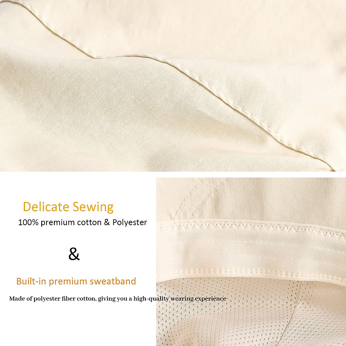 Sun Hats for Women, Summer Beach Sun Hat for Women Wide Brim Visor Fedora Cap UPF50+