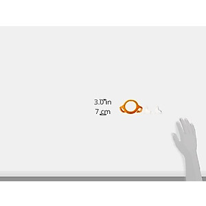 Thinkbaby Baby Bottle to Sippy Conversion Kit, Orange