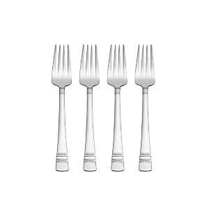 International Silver Kensington 20-Piece Stainless Steel Flatware Set, Service for 4