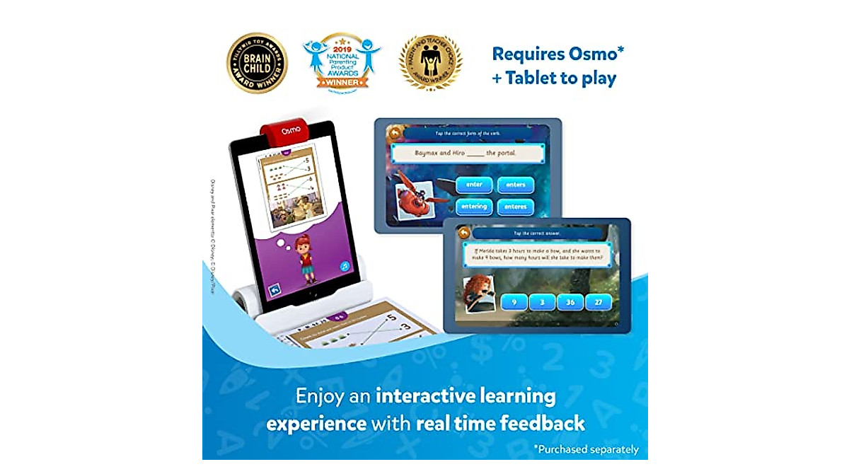 BYJU'S Disney Pre-K Magic Workbooks for Kids