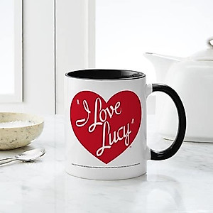 CafePress I Love Lucy: Logo Large Mug Ceramic Coffee Mug, Tea Cup 11 oz
