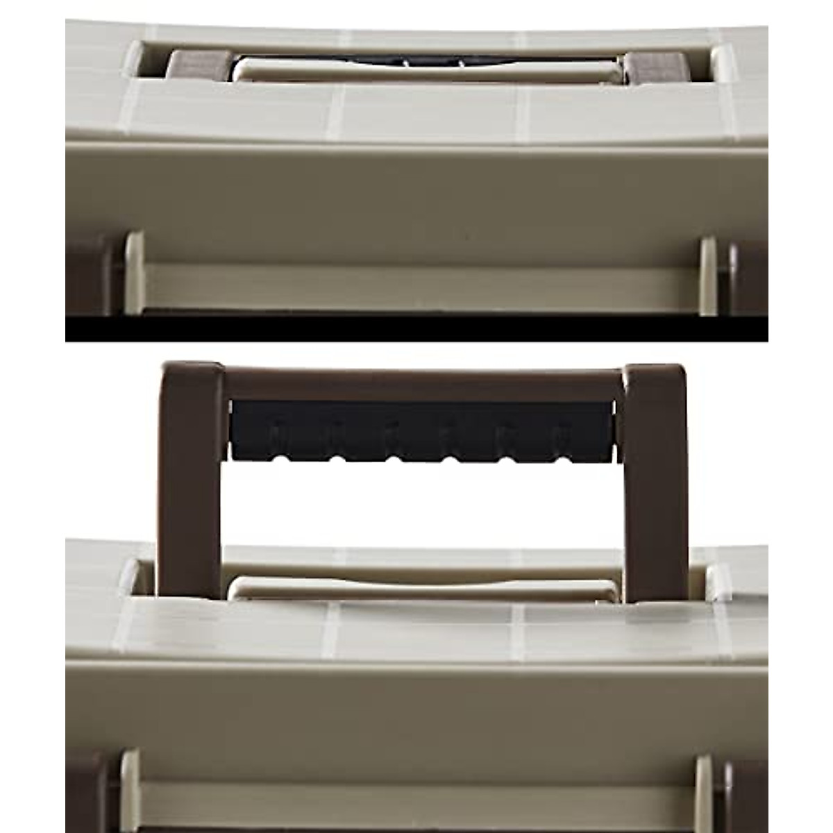 AMES 20213200 Rolling Lawn & Garden Storage Cart