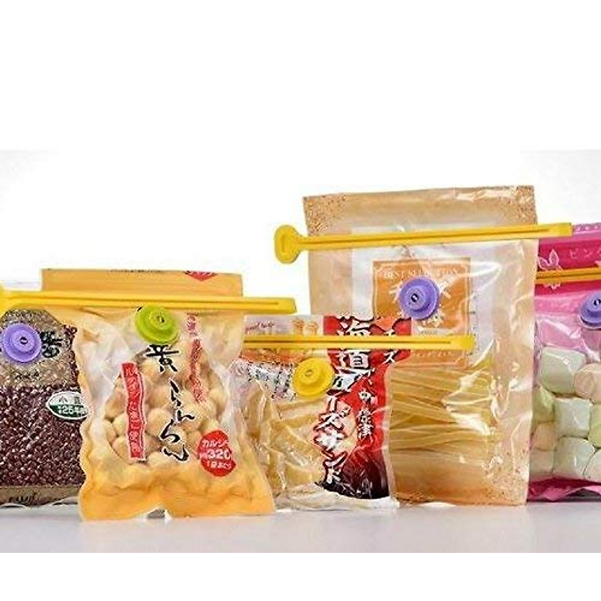 Lasting Freshness - 10 pc SAVE IT Vacuum Seal Food Storage Set | Hand Held Vacuum Food System | Deep Freezer Food Storage Sealer