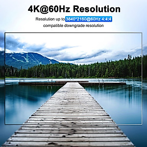 USB 3.0 Dual Monitor KVM Switch HDMI 4K@60Hz 2K@144Hz Simulation EDID, MLEEDA USB HDMI Extended Display Switcher for 2 Computers Share 2 Monitors and 4 USB 3.0 Ports,Wired Remote and Cables Included