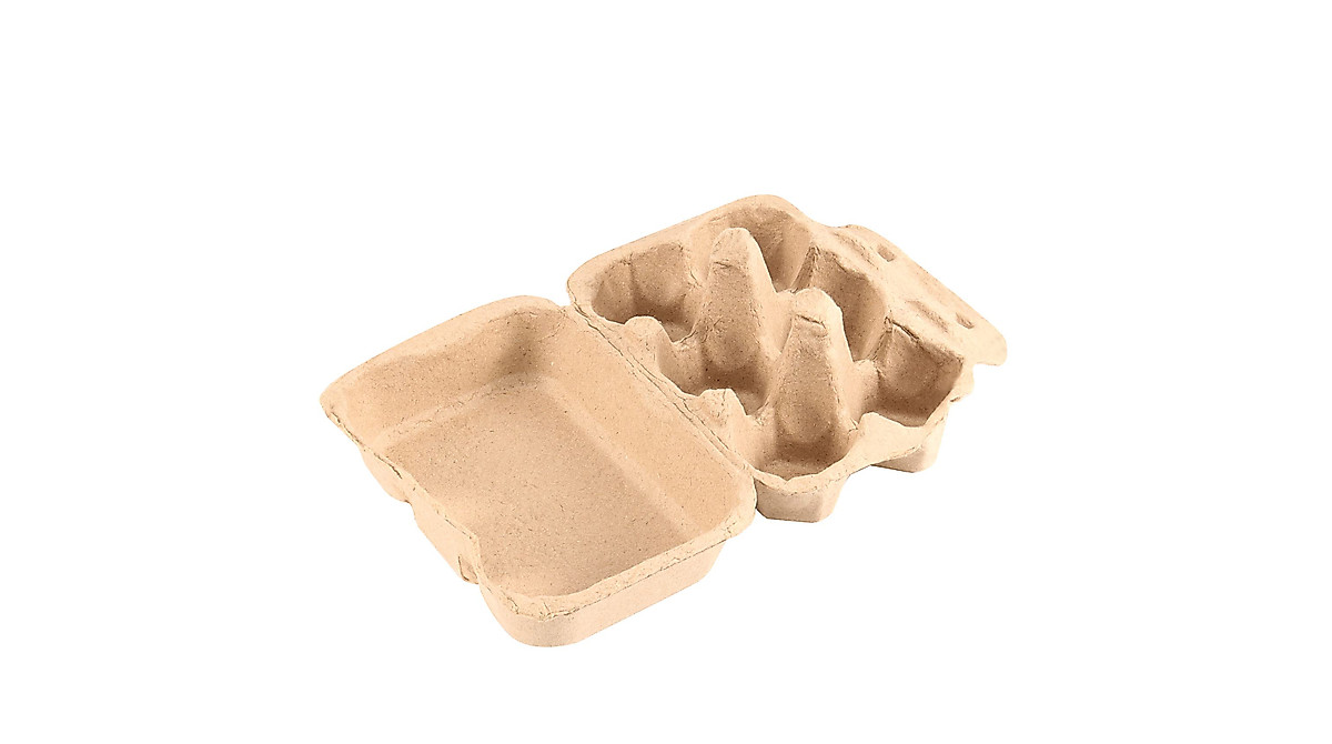 Eco-Friendly 50 Pack Egg Cartons for Fresh Eggs | Bulk Storage