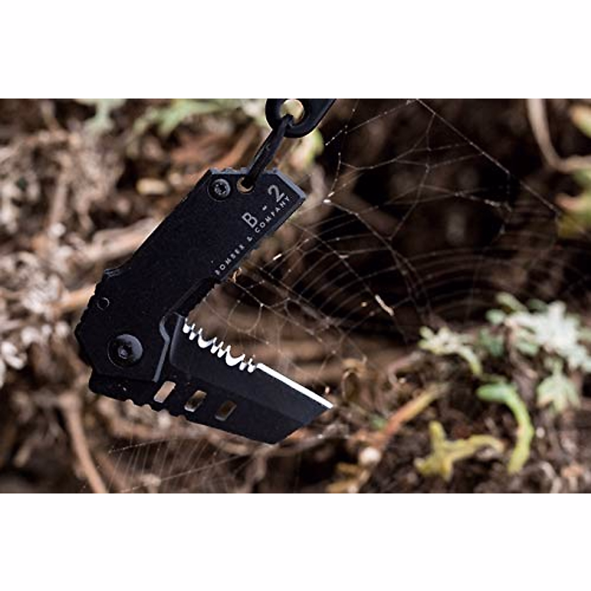 Bomber & Company B-2 Nano Blade | World's Smallest Tactical Pocket Knife EDC Multitool