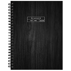 TF PUBLISHING July 2023 - June 2024 Striped Teacher Planner Lesson Plan Book | Academic Monthly Planner 2023-2024 | School Academic Planner 2023-2024 | Academic Monthly Weekly Planner 2023-2024
