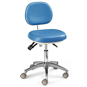 GUNEL Dental Medical Chair for Dentist Doctor's Stool Height Adjustable Mobile Chair PU Leather Dentist's Chair, Color Can Customizable