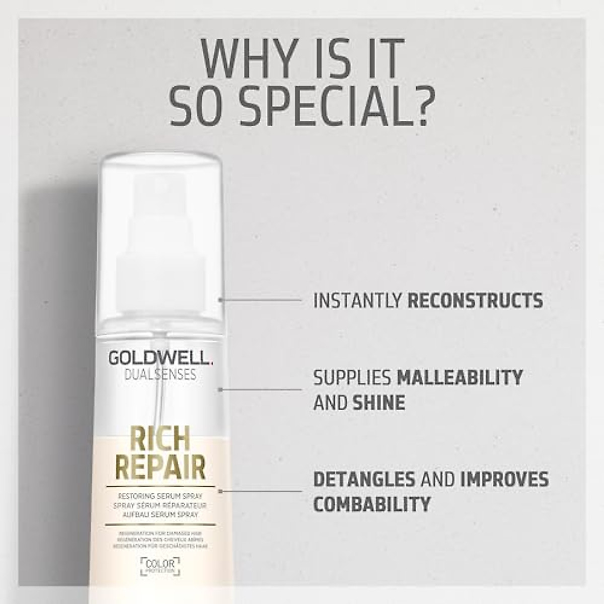 Goldwell Dualsenses Rich Repair Restoring Serum Spray 150ml