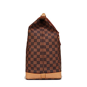 Louis Vuitton, Pre-Loved Damier Ebene Canvas Clipper, Brown