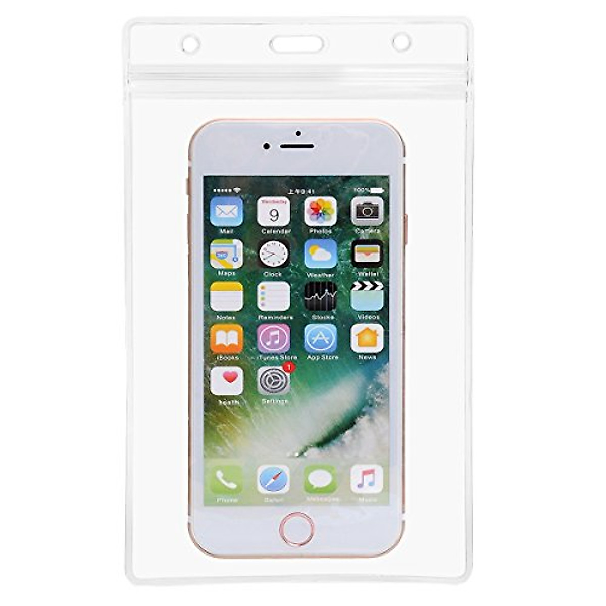 12PCS Transparent Extra Large 6x4" Badge Holders for Passport ID ,Cash,Plane Ticket, Receipts,Credit Card, etc