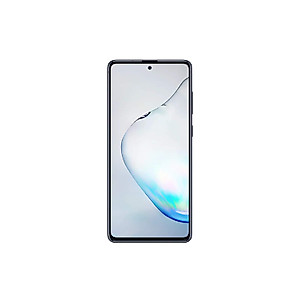 Samsung Galaxy Note 10 Lite N770F 128GB Dual-SIM GSM Unlocked Phone (International Variant/US Compatible LTE) - Aura Black (Renewed)