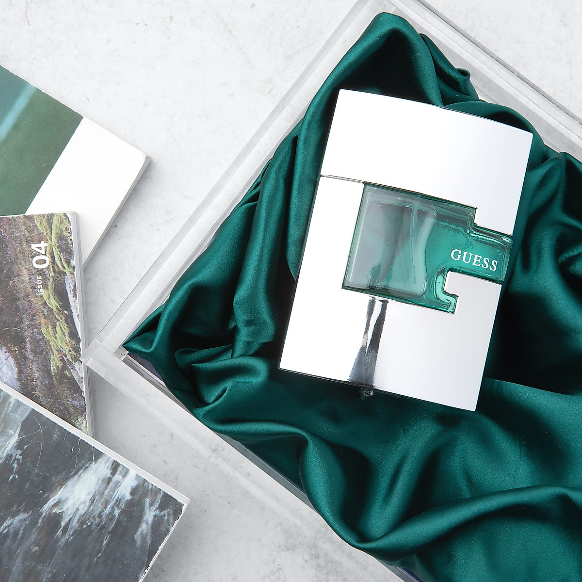 Guess Man Eau de Toilette Cologne Spray For Men, 1.7 Fl. Oz.