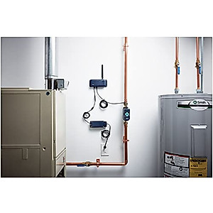 Moen 900-006 Flo Smart Water Monitor and Shutoff in 1-Inch Diameter