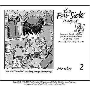 The Far Side® Theme-a-Month 2021 Off-The-Wall Calendar