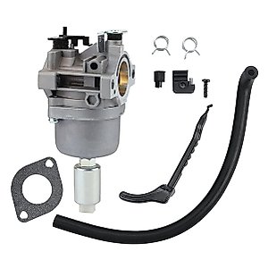 Owigift Carburetor Carb Replaces For Nikki 699475 698945 5X05 795374 g02810 9124 795374 G02810 2420 799727 698620 697203 795873 808891 on Briggs Stratton 13.5 21hp IC intek Engine