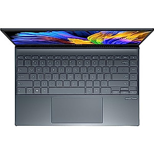 ASUS 2023 Zenbook Ultra-Slim 14” FHD 400 nits IPS Laptop PC 8-Core Ryzen 7 5800H AMD Radeon Graphics 16GB LPDDR4 1TB NVMe SSD WiFi AC HDMI USB-C w/DP Backlit Keyboard Windows 10 Pro w/RE USB