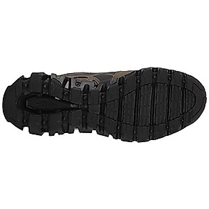 Reebok Men's ZigWild TR 6 Trail Running Shoe, Army Green/Black/White, 9