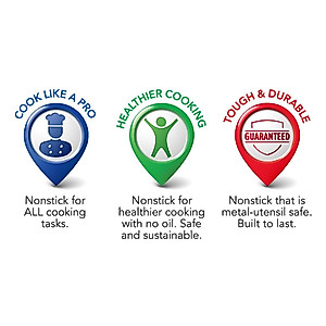 Scanpan Classic 10.25 Inch Fry Pan