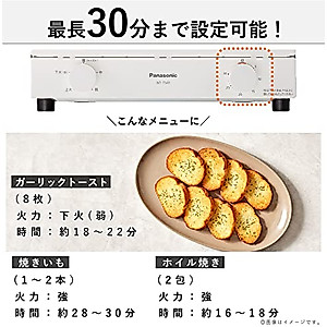 Panasonic Toaster NT-T501-W AC:100