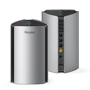 Reyee Whole Home Mesh WiFi System, AX3200 Smart WiFi 6 Router, Covers 4500 Sq. Ft,