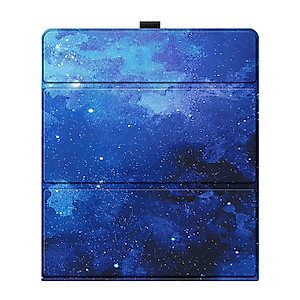 Fintie Trifold Case for Kindle Scribe (2024/2022 Release) - Ultra Lightweight Slim Shell Foldable Stand Cover with Auto Sleep/Wake for 10.2" Amazon Kindle Scribe 2024/2022, Starry Sky