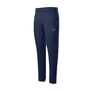 EvoShield Pro Team Fleece Pants - Youth, Navy, Small