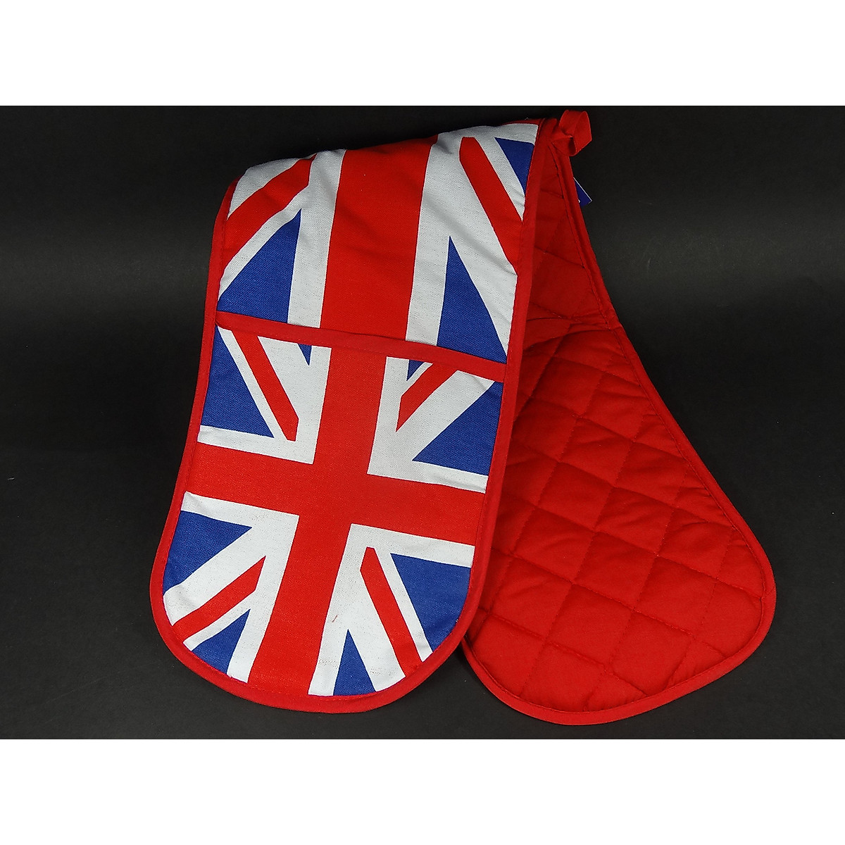 Thomas Bennaci Union Jack Double Oven Gloves - 2312