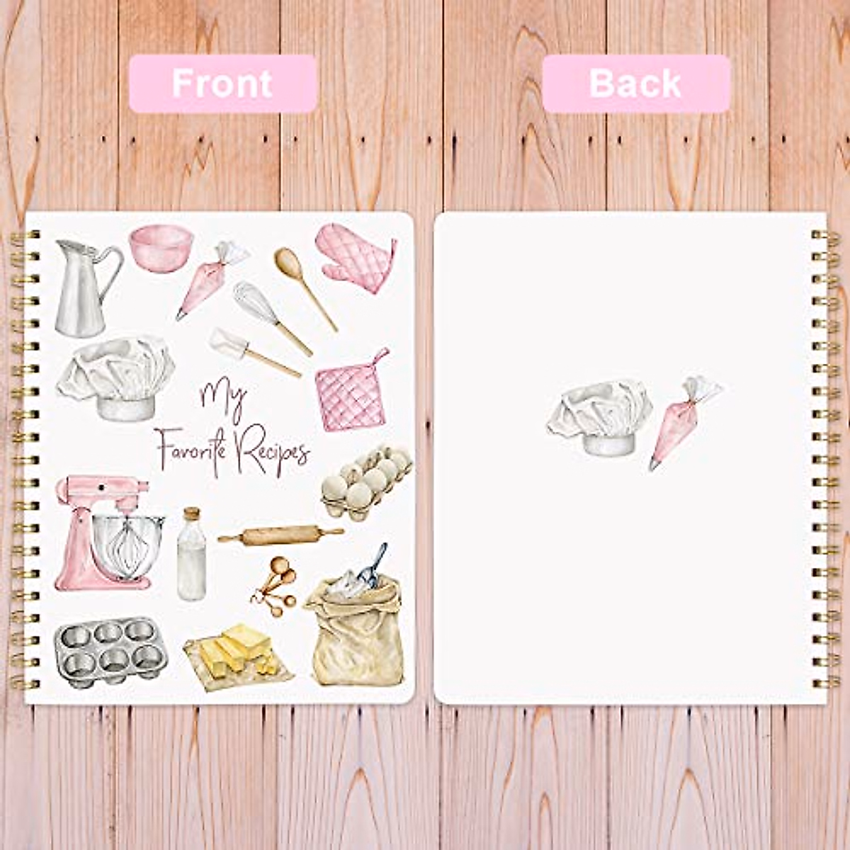 ceiba tree Blank Recipe Book to Write in Your Own Recipes Notebook Cookbook Journal 8.5" x 11" with Stickers for Mother Day Gifts Ideas for Women Wife Mom 120 Pages