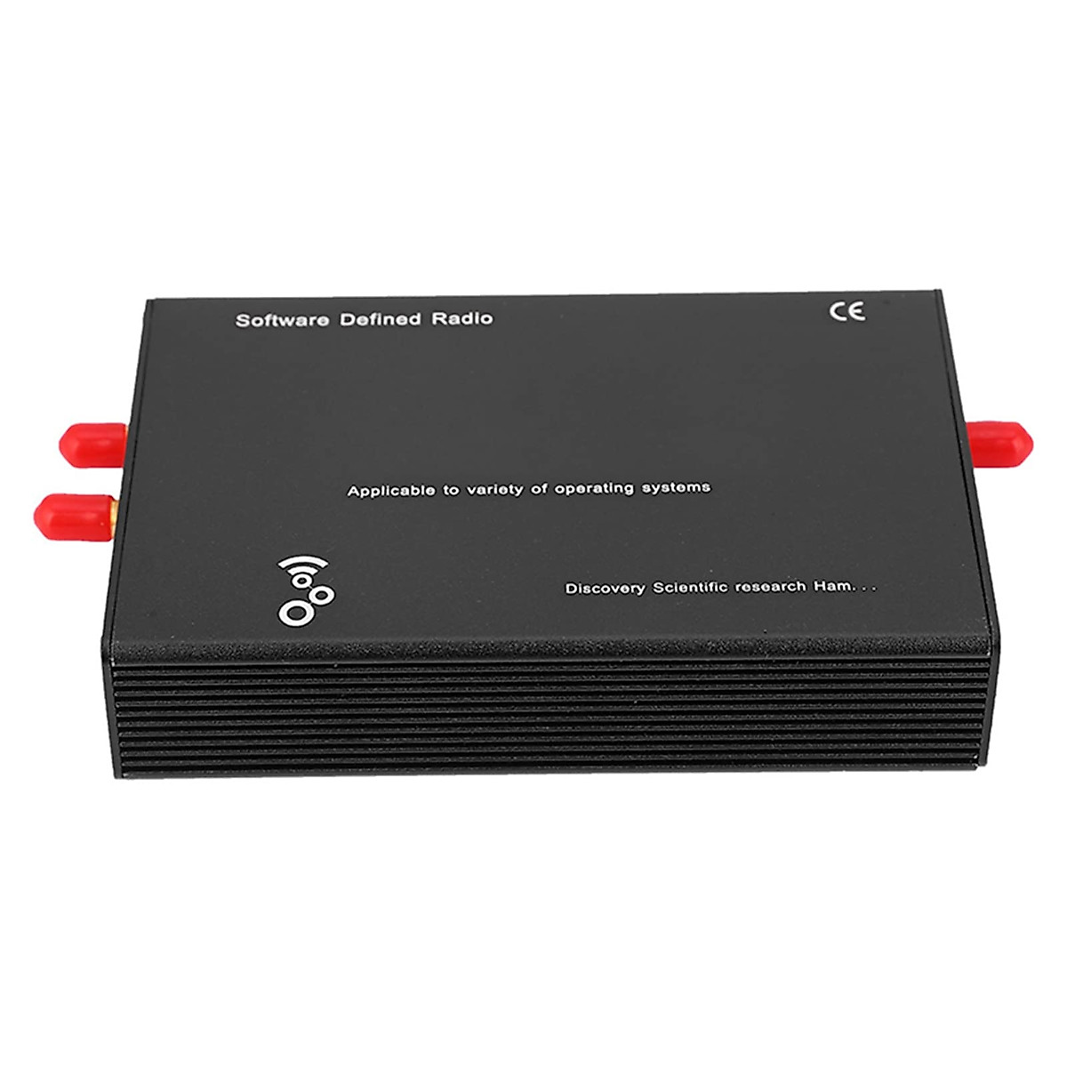 Software Defined Radio, 1MHz to 6GHz SDR Software Defined Radio Development Board with Metal Shell, High Speed USB 2.0